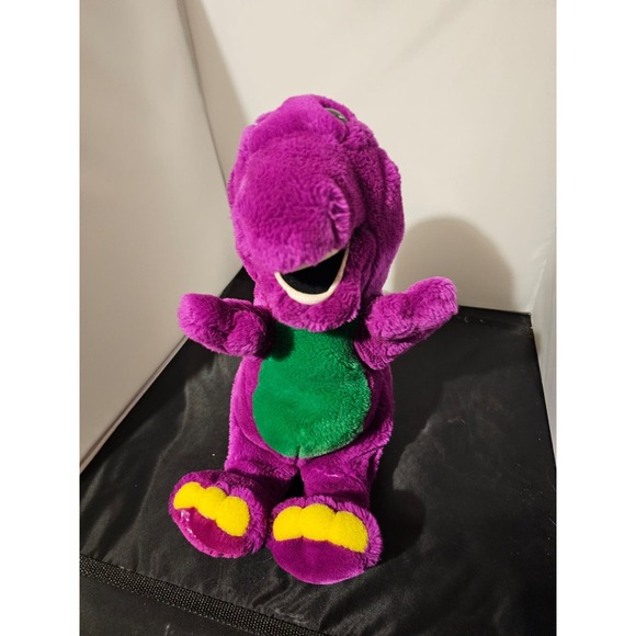 Disney | Toys | Vintage Barney Full Body 4 Hand Puppet Purple Dinosaur ...